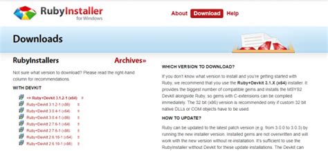 How To Install Ruby On Rails On Windows Step By Step Guide