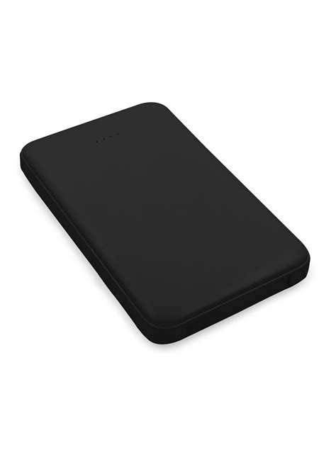 Замовити Power Bank 5000 Mah з вбудованими кабелями адаптер в