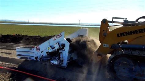 Mini Padder Backfill Separation Machine