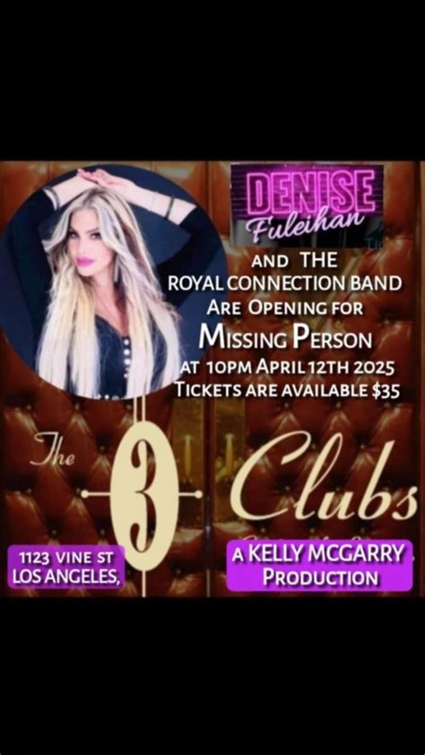 Denise Fuleihan | GET READY LAS VEGAS LOS ANGELES LONDON AND NASHVILLE!! HERE WE COME ...