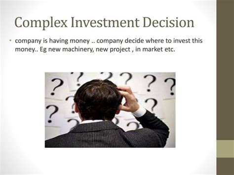 Capital Investment Decision Ppt