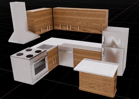Adding Mdl Materials — Scene Synthesizer 1150 Documentation