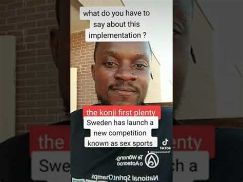 Sweden Launch Game For Sex Competition YouTube