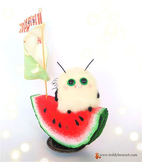 Free Insect Plush Sewing Pattern And Tutorial Teddy Bear Art