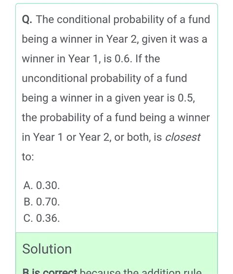Level 1 Quants Rcfa