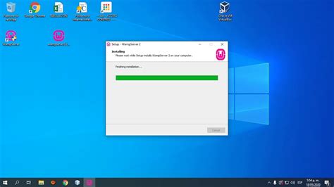 Descarga Y Instalación De Wampserver Mysql Apache Y Php Windows 7810 Youtube