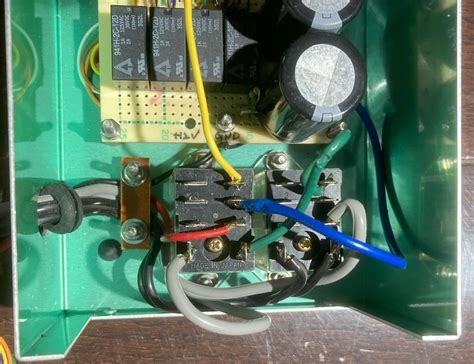 2回路のリレーのつもりで 技術日誌