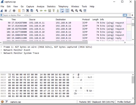 How To Capture A Network Trace From A Remote Computer 4sysops