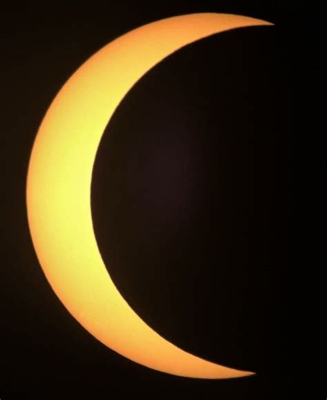 Eclipse Snapshot 925 Am Pdt Binoculars Cloudy Nights