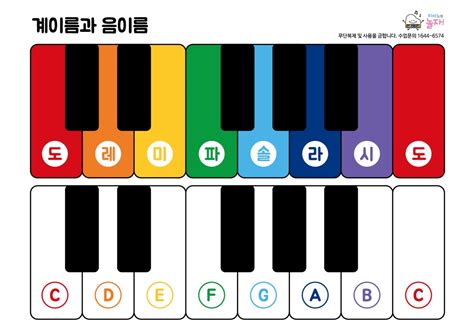 연주놀이 피아노랑 놀자