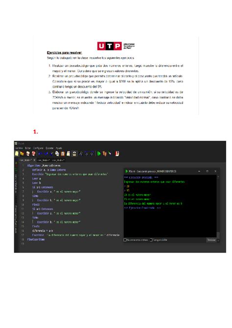 S S Estructura Condicional Doble Principios De Algoritmos Studocu