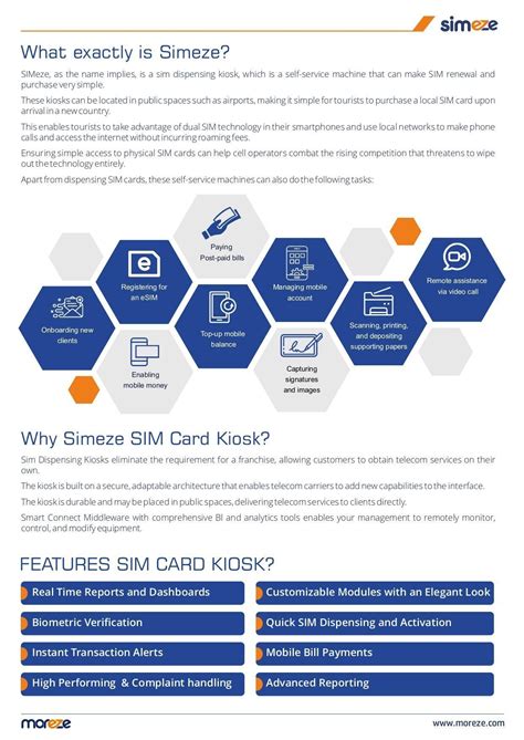 Smart Sim Card Dispensing Kiosk Multimedia Kiosks Sim Card Dispensing