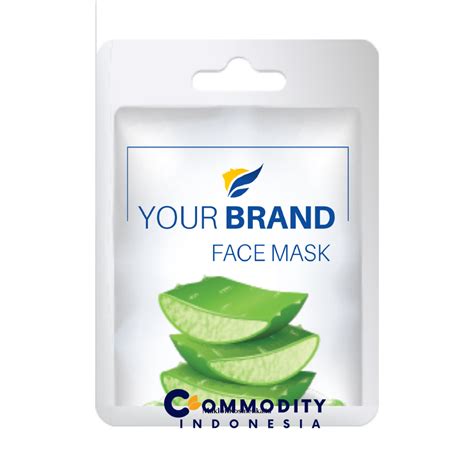 Sheet Mask Private Label Commodity Indonesia