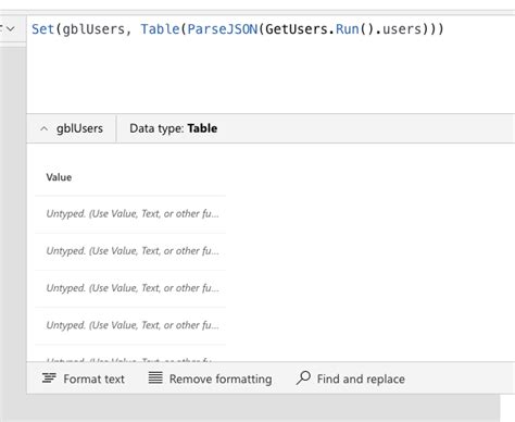 Using ParseJSON In Power Apps To Populate A Gallery With Outputs From Graph Low Code Lewis