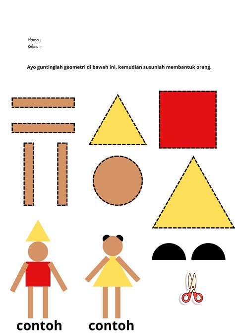 Gambar Bentuk Geometri