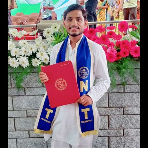 Prateek Jain On Linkedin Nitt Convocation Nittrichy