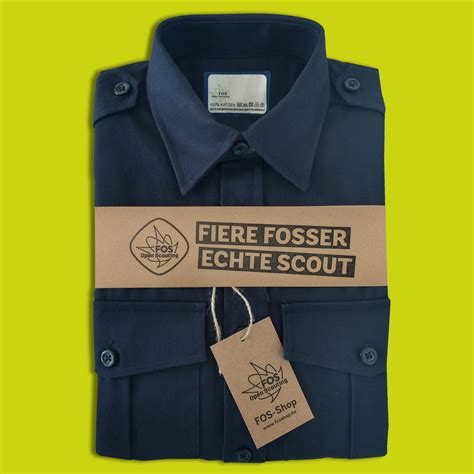 Scoutshemd Fos Shop