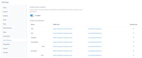 Using Public Link On Click Behavior Results In Dashboard Not Found · Issue 28269 · Metabase