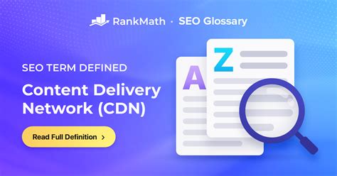 What Is A Content Delivery Network Cdn Rank Math