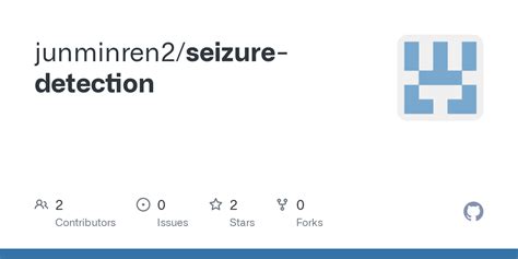 Github Junminren Seizure Detection