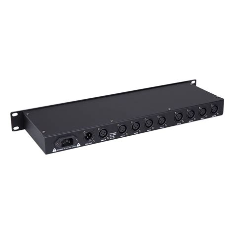 8 Way Output Dmx Signal Amplifier Distributor Signal Amplifier Dmx Distributor And Signal