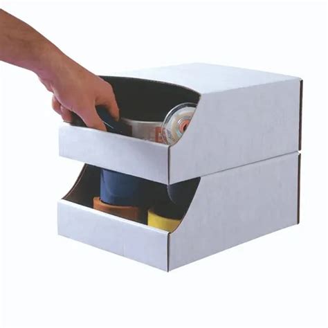 4 X 18 X 4 12″ Stackable Bin Box Tx Packaging