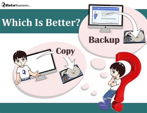 Copy Vs Backup Which Is Better For Backing Up Your PC