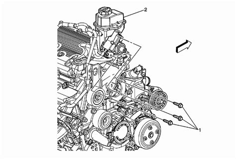 Saturn Vue 2008 Power Steering Pump Location Fluid And Reservoir