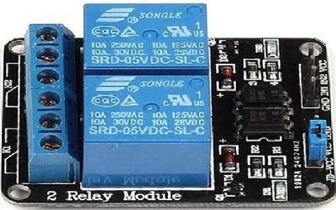 V Dual Channel Relay Module Pinout Datasheet Working