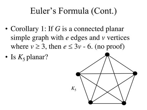PPT Chapter Planar Graphs PowerPoint Presentation Free Download ID