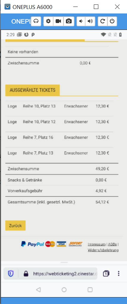 Webticketing2cinestarde Site Is Not Usable · Issue 41378