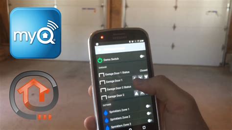 Complete Guide Connect Chamberlain Myq Device To Openhab 2 Garage Door Opener Youtube