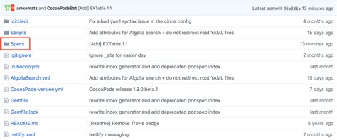 Ios What Exactly Does `pod Repo Update` Do Stack Overflow