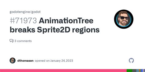 animationtree breaks sprite2d regions · issue 71973 · godotengine