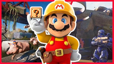 Mario Maker 2 And Other Great Level Editors Gamerevolution