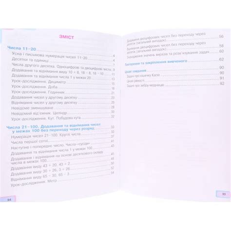 Математика 1 клас Навчальний посібник Частина 3 Будна Н О Дитяча література Open Book