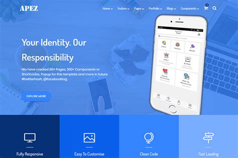 Apez Multipurpose Html5 Template