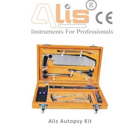 Autopsy Instruments Kit At Rs 2500 Set Post Mortem Instruments In Jalandhar Id 2854202961812