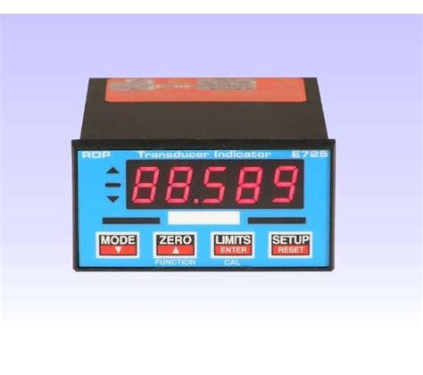 E725 Microprocessor Based Digital Indicator