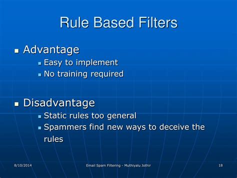 Ppt Email Spam Filtering Computer Security Seminar Powerpoint