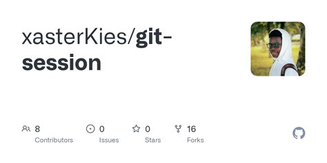 github xasterkies git session