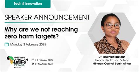 Thuthula Balfour M Inst D Coach On Linkedin Miningindaba