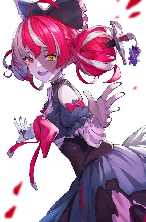 Kureiji Ollie And Udin Hololive And More Drawn By Ohihil Danbooru