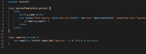 github a h templ a language for writing html user interfaces in go