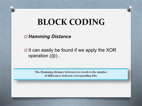 Error Detection And Correction Data Link Layer Pptx