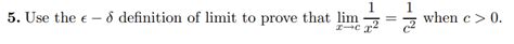 solved by an expert use the εlon δdefinition of limit to ﻿prove that