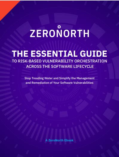 THE ESSENTIAL GUIDE TO RISK BASED VULNERABILITY ORCHESTRATION ACROSS THE SOFTWARE LIFECYCLE