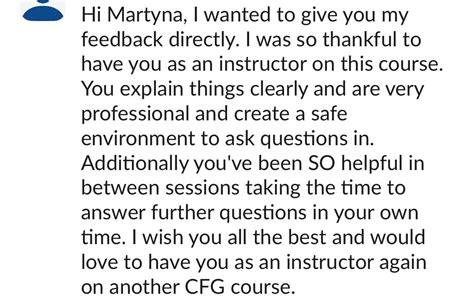 Martyna Adam On Linkedin Cfg Learningsql Instructor