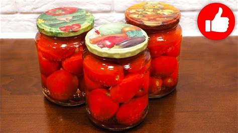 ЗИМОЙ ПРОСТО ПАЛЬЧИКИ ОБЛИЖЕШЬ! ПОМИДОРЫ НА ЗИМУ, НЕВЕРОЯТНО ВКУСНЫЕ ...