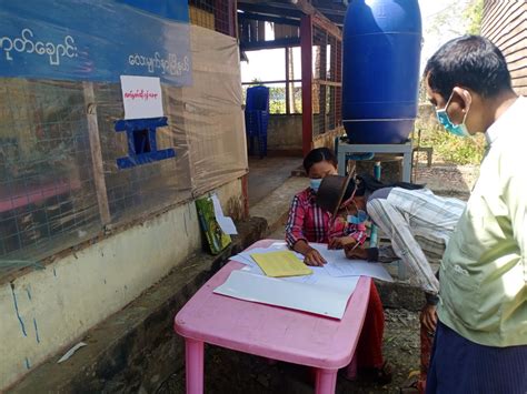 လေးမျက်နှာမြို့နယ် ဘုတ်ချောင်းကျေးရွာတွင် တတိယအကြိမ် မြစိမ်းရောင်ချေးငွေထုတ်ချေး Information